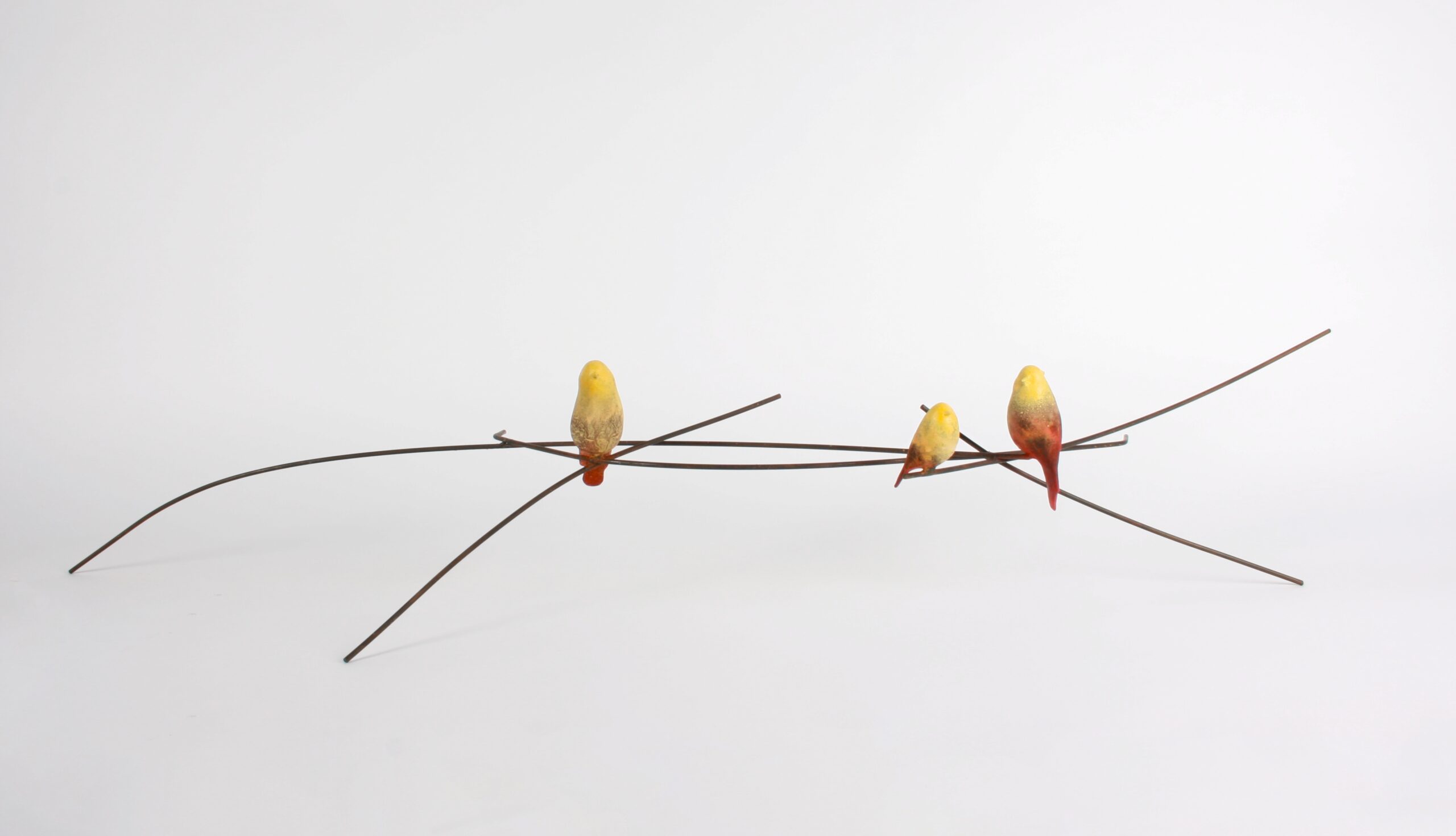 Chim Yellow and Red - London Contemporary Art