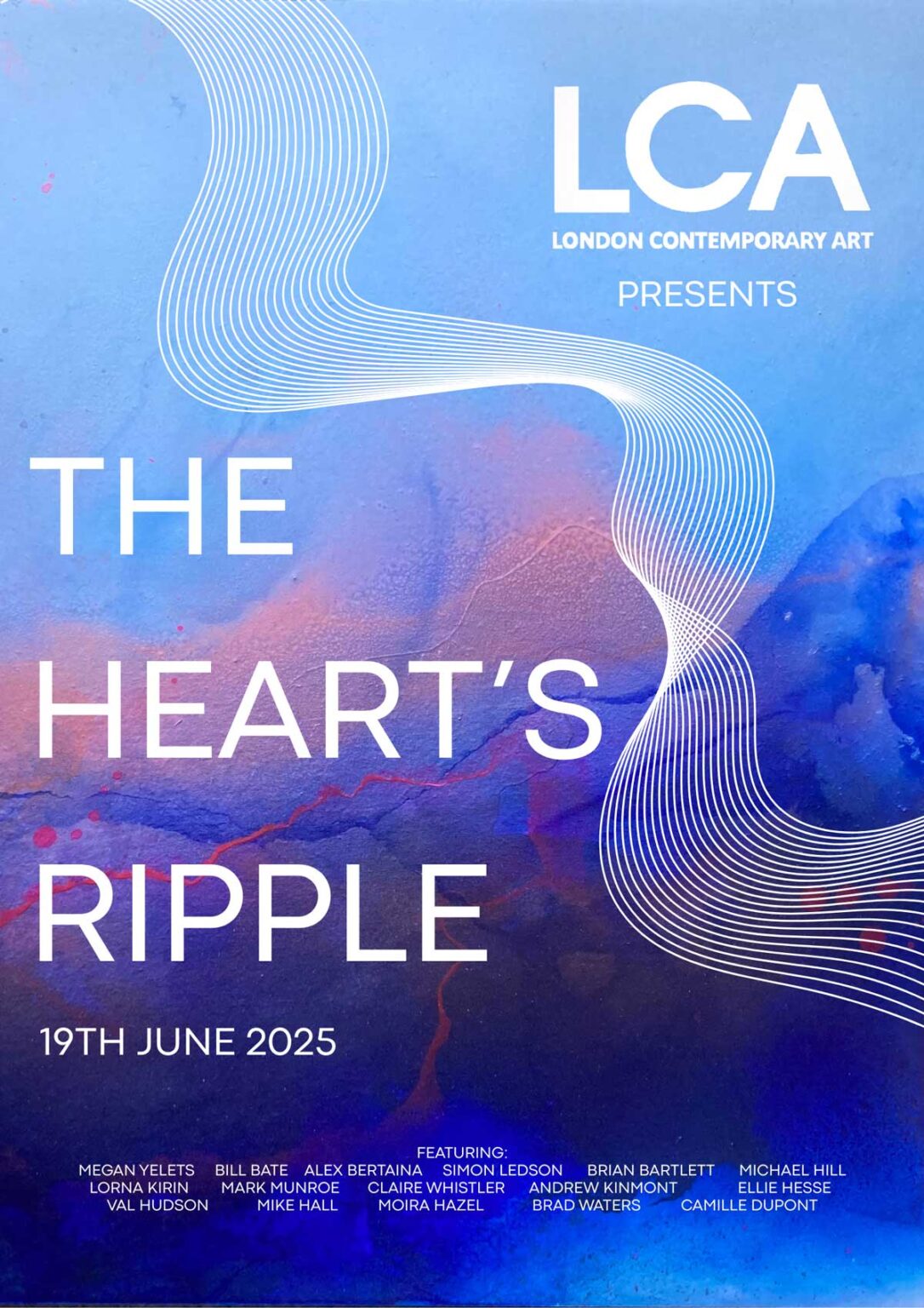 Heart’s Ripple - London Contemporary Art