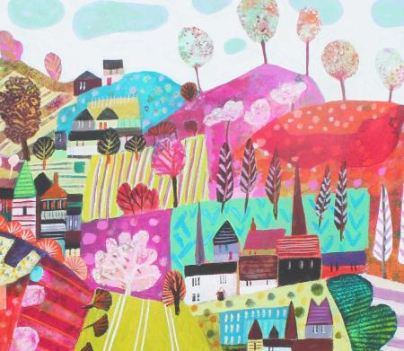 One More Step by Moira Hazel - London Contemporary Art