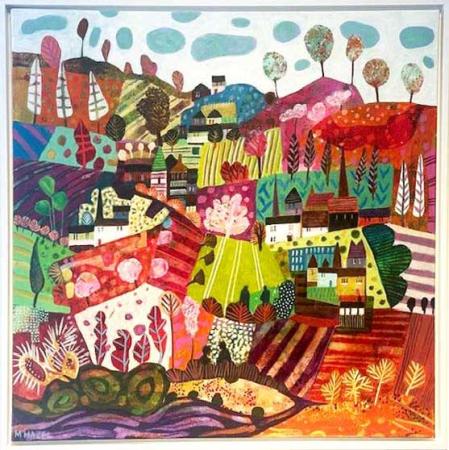 One More Step by Moira Hazel - London Contemporary Art