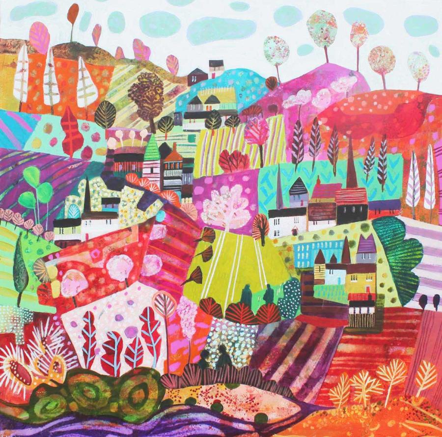 One More Step by Moira Hazel - London Contemporary Art