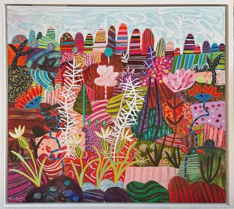 Far Enough by Moira Hazel - London Contemporary Art