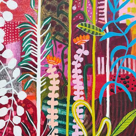 Border Fancy by Moira Hazel - London Contemporary Art