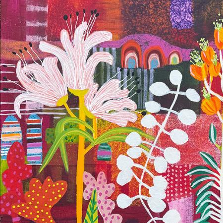 Border Fancy by Moira Hazel - London Contemporary Art