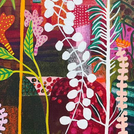 Border Fancy by Moira Hazel - London Contemporary Art